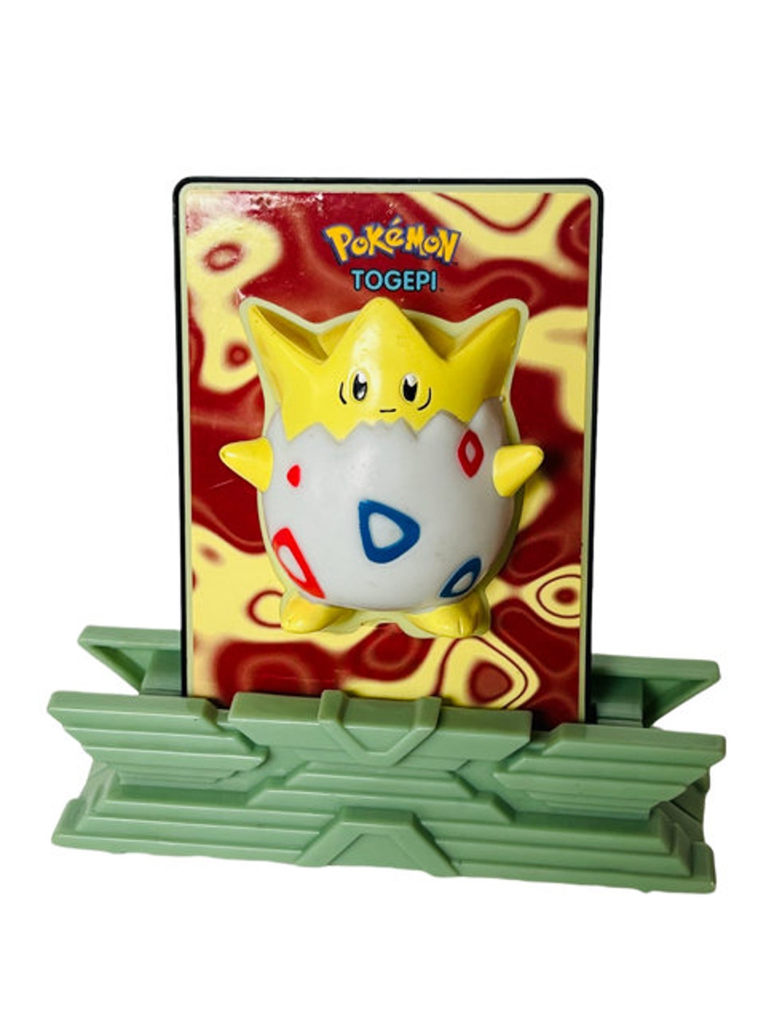 Togepi Burger King Pokemon 2000 Power Card Stand Anime Vtg Nintendo Ash ...