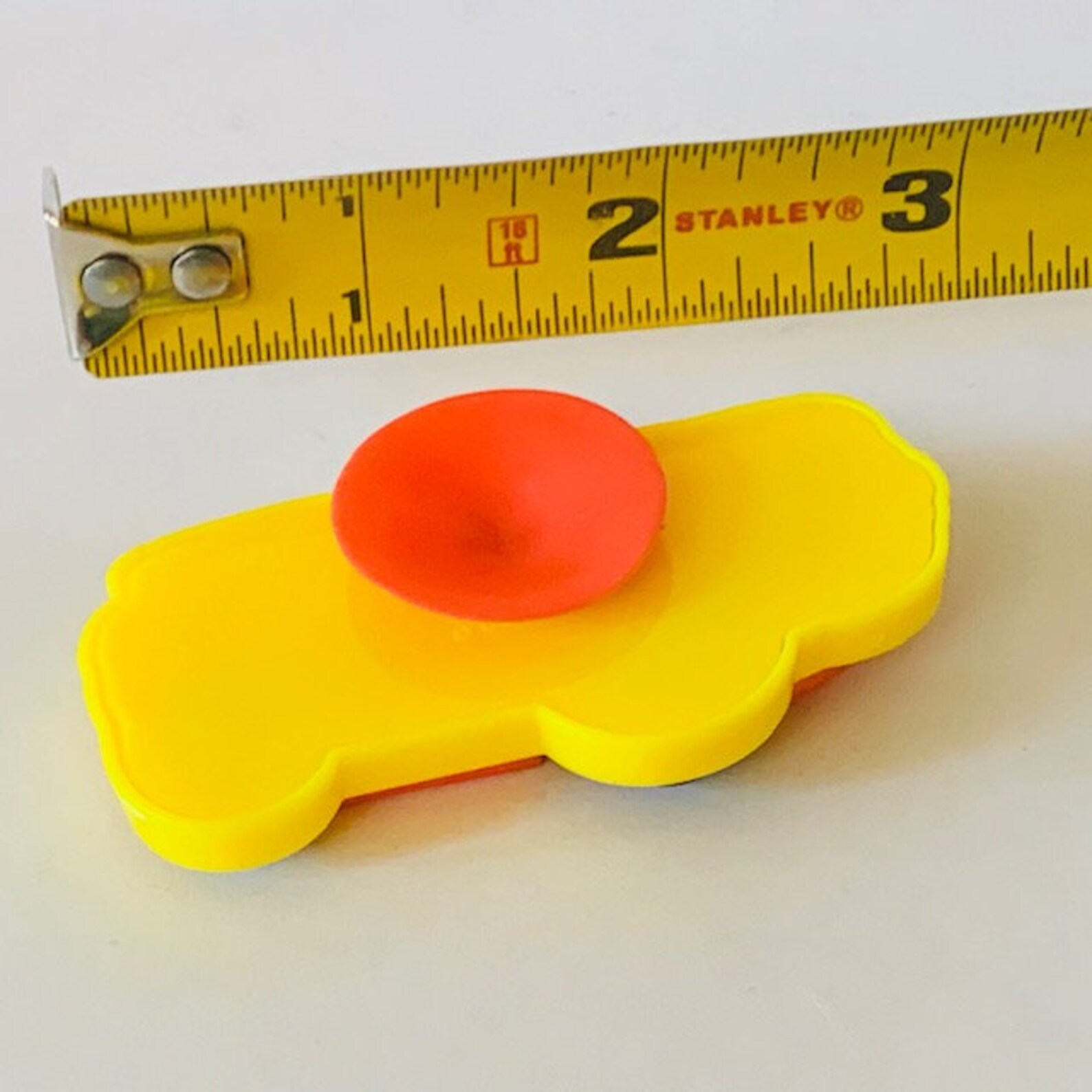 WALT DISNEY TOY Vintage Suction Cup Theme Park Souvenir World ...