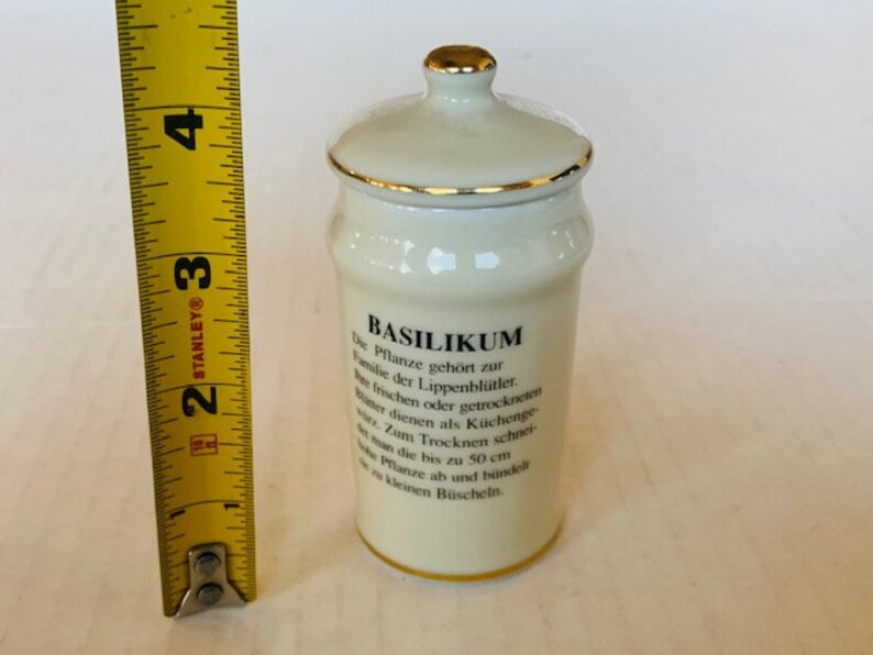 HUMMEL SPICE JAR Goebel Canister Vintage Original West Germany | Etsy