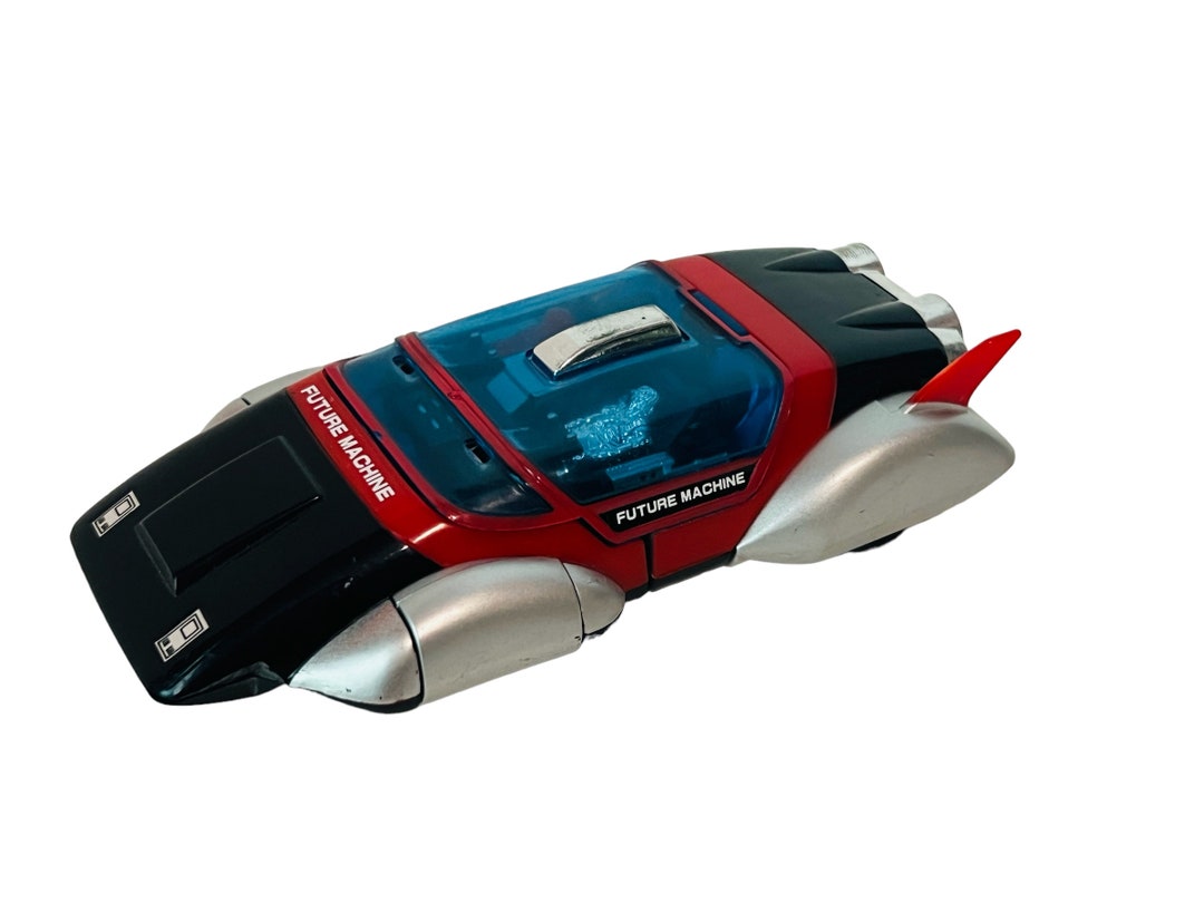 Psycho Super Gobots Figure Go Bots Toy Robot Vtg 1984 Tonka ...