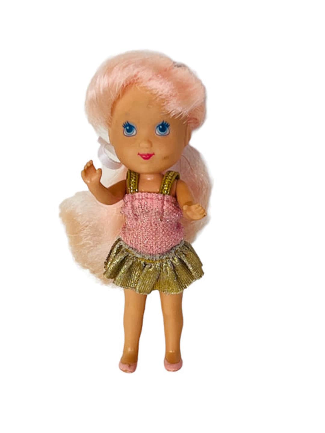 Mattel Doll 1966 Antique Toy Figure Vtg Liddle Kiddle Little Locket KPT ...