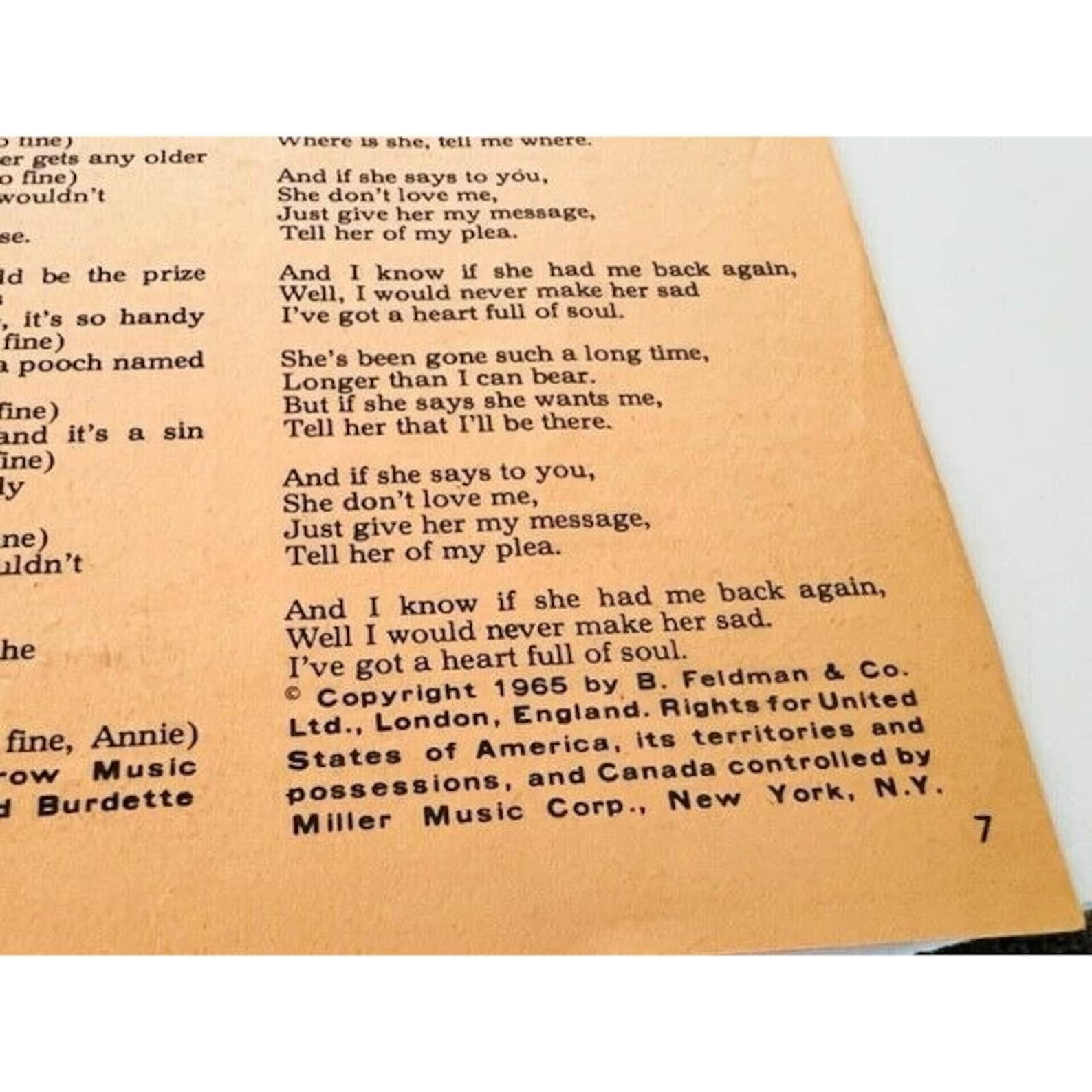Charlton Magazine 1965 Over 50 Songs Stars December Rolling Stones Tom ...