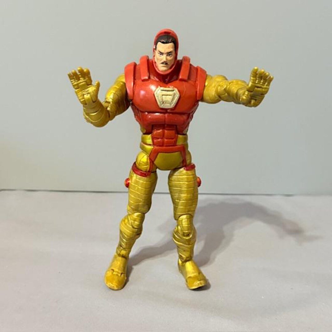 Ironman Iron Man Vintage Action Figure Toy Marvel Legends Avengers Tony ...