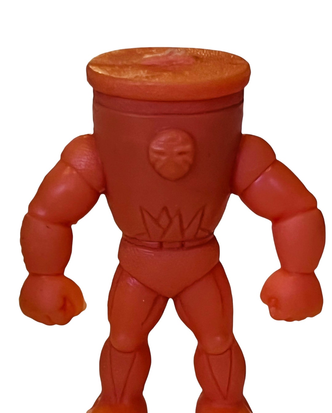 Muscle Men Mattel M.U.S.C.L.E. 1980 Miniature Flesh Toy Figure ...