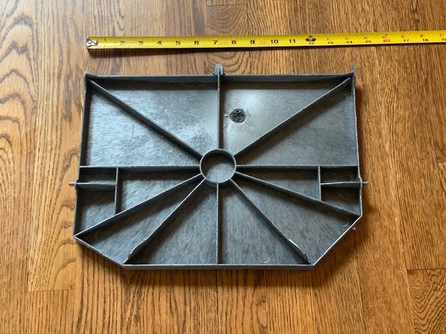 GI Joe USS Flagg Aircraft Carrier US Flag Hasbro 1985 Parts Accessory ...