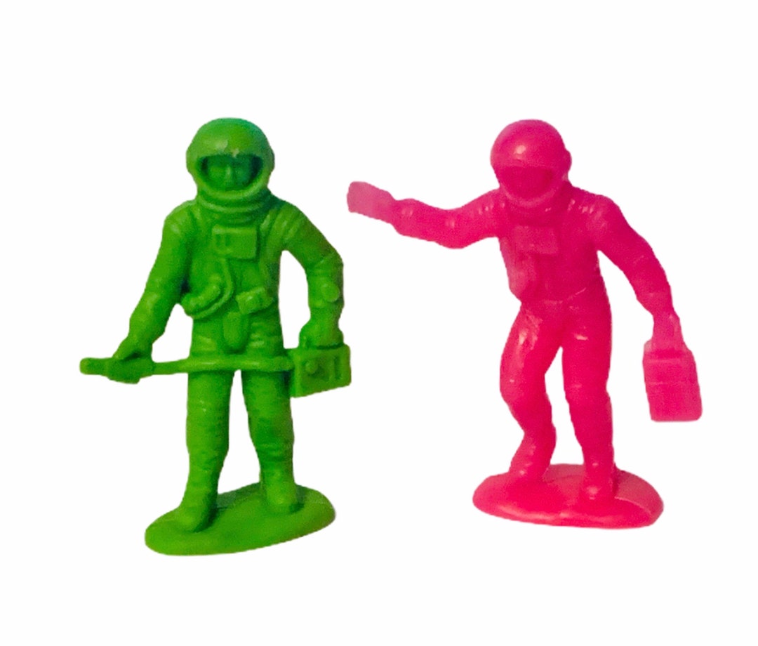 TIM-MEE FIGURES 1970s Vintage Timmee Space Toys Galaxy Laser Team Tim ...