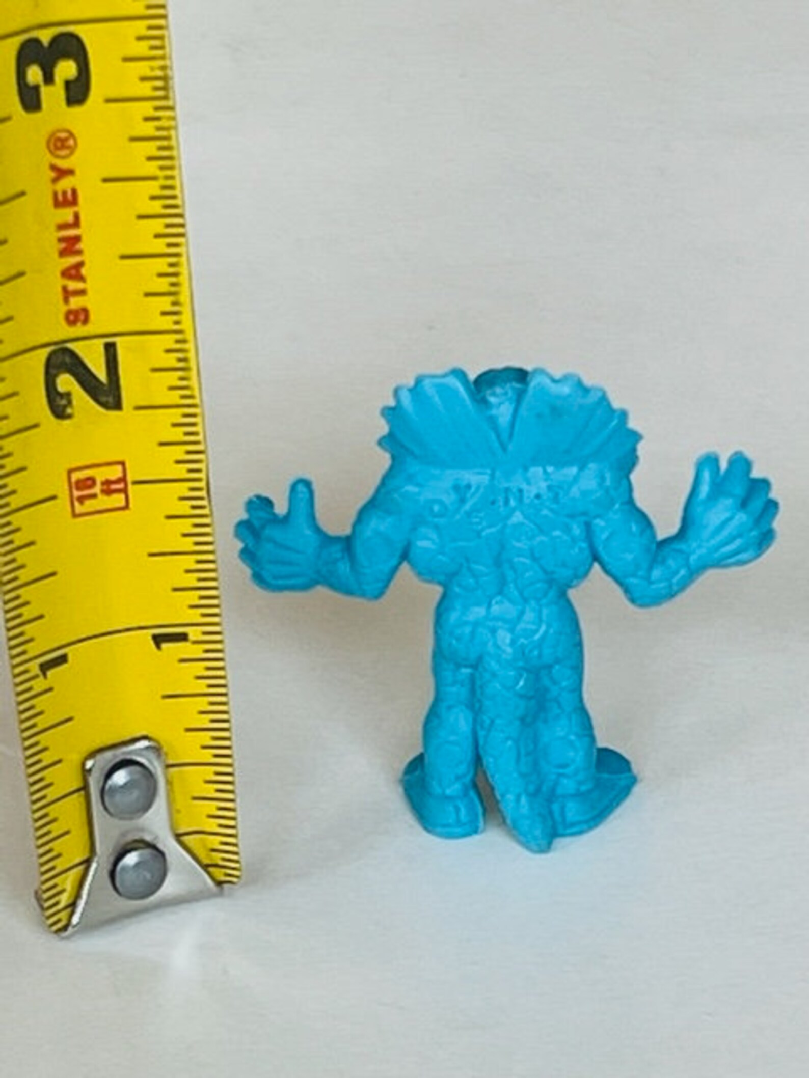 Muscle Men Mattel M.U.S.C.L.E. 1980 Miniature Flesh Toy Figure ...