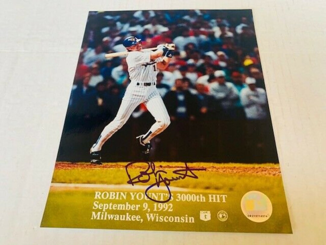 Autograph Baseball Photo 10X8 Auto Signature COA Signed Robin - Etsy