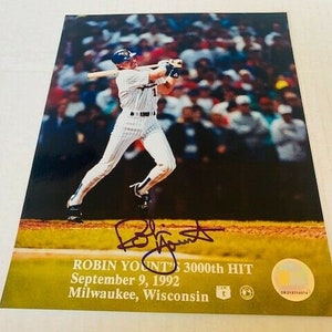 Autograph Baseball Photo 10X8 Auto Signature COA Signed Robin - Etsy