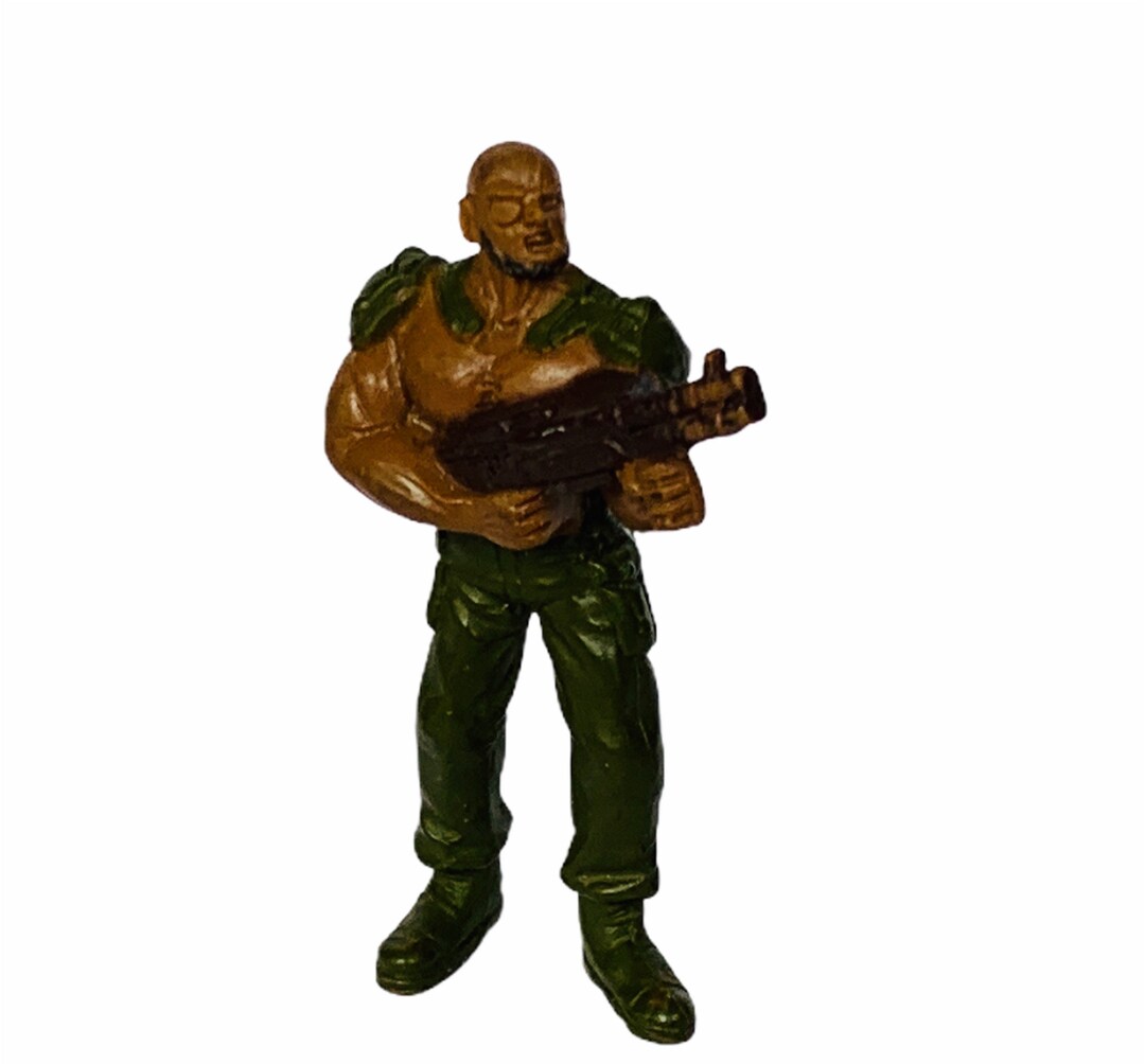 GUTS! ACTION FIGURE Mattel Vintage Retro Vtg Pop Culture Military 1986 ...