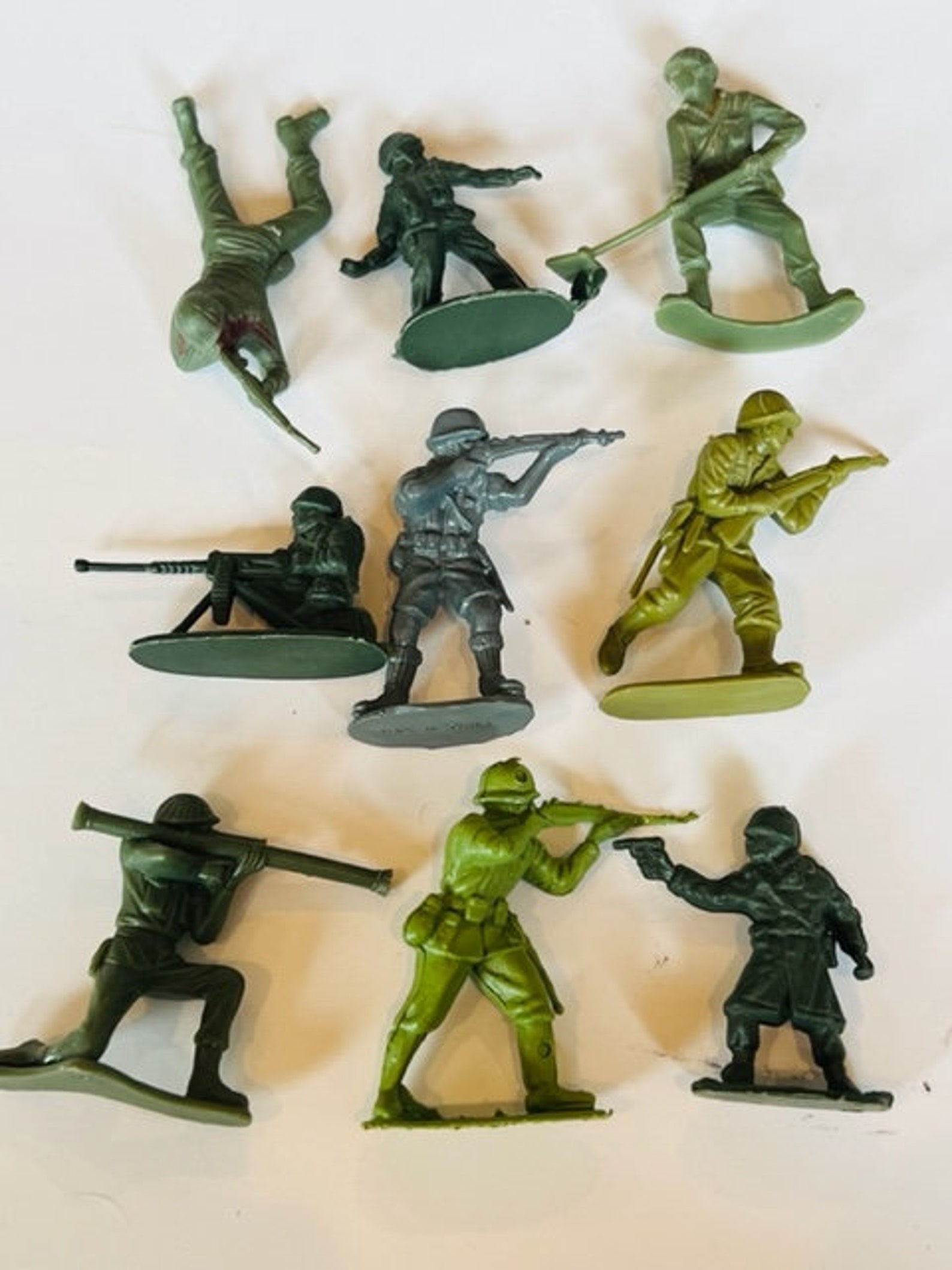 Toy Soldier Vtg Military Figure Army Men Mpc Mee Marx Plastic | Etsy