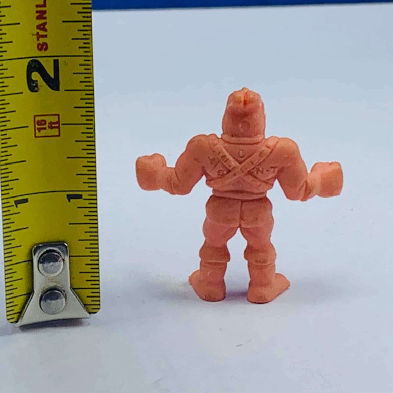 M.U.S.C.L.E. MEN MATTEL Vtg 1980s Muscle Miniature Flesh Toy | Etsy