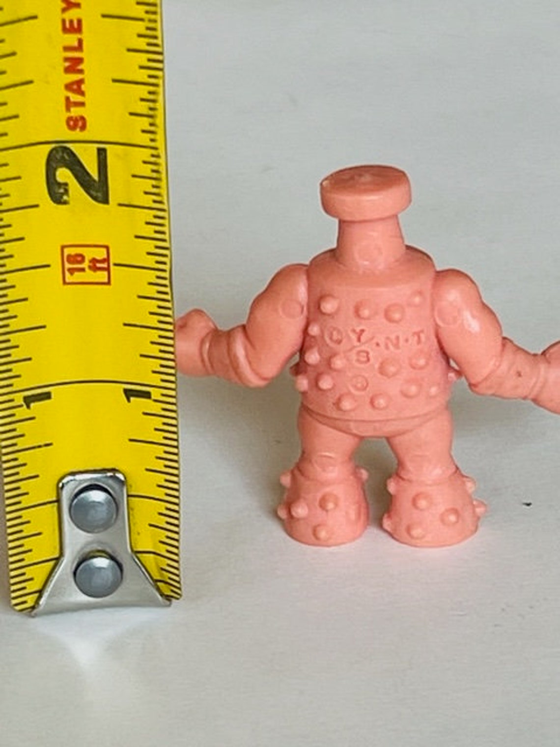Muscle Men Mattel M.U.S.C.L.E. 1980s Miniature Flesh Toy - Etsy