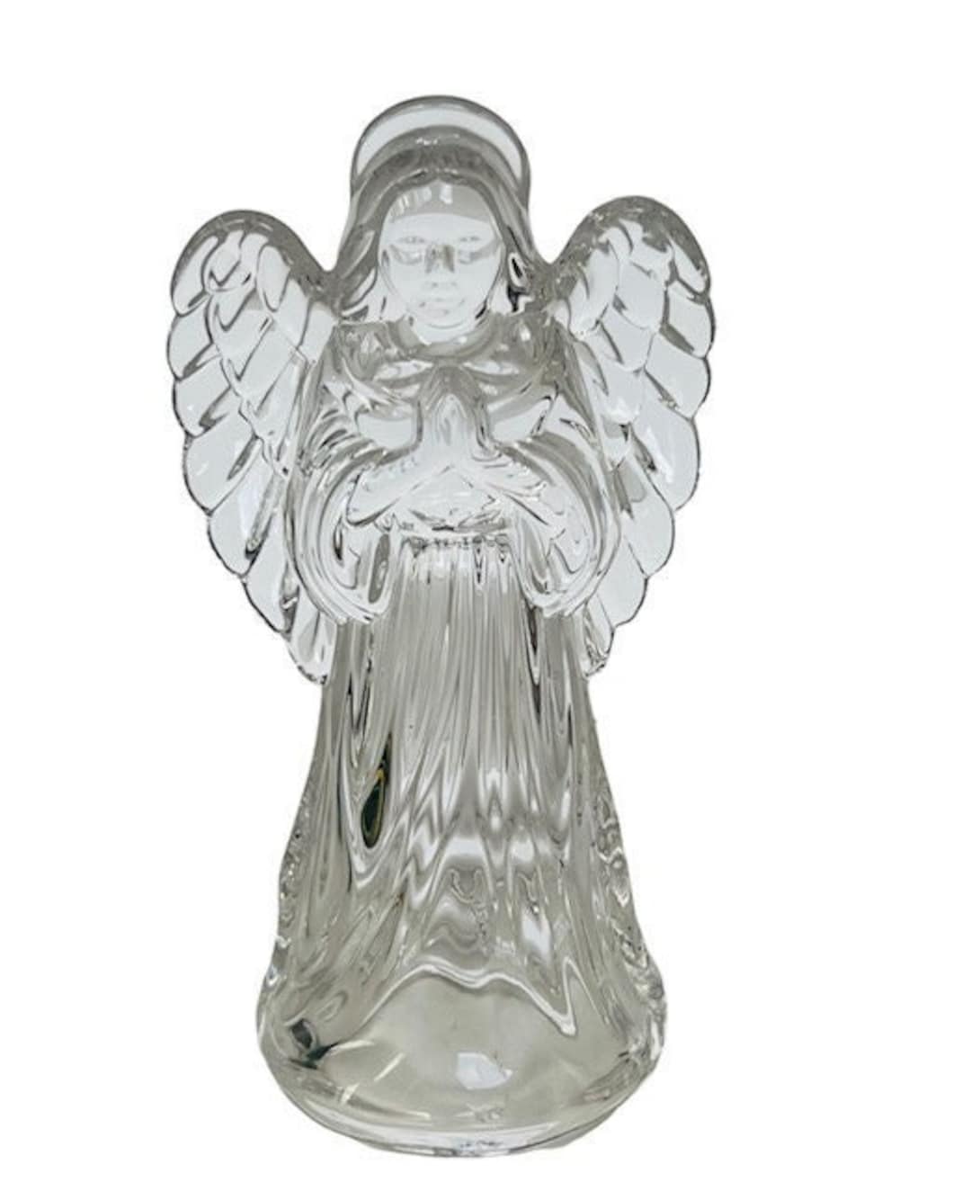 Angel Figurine Christian Statue Sculpture Catholic Gift Church PH Glass ...
