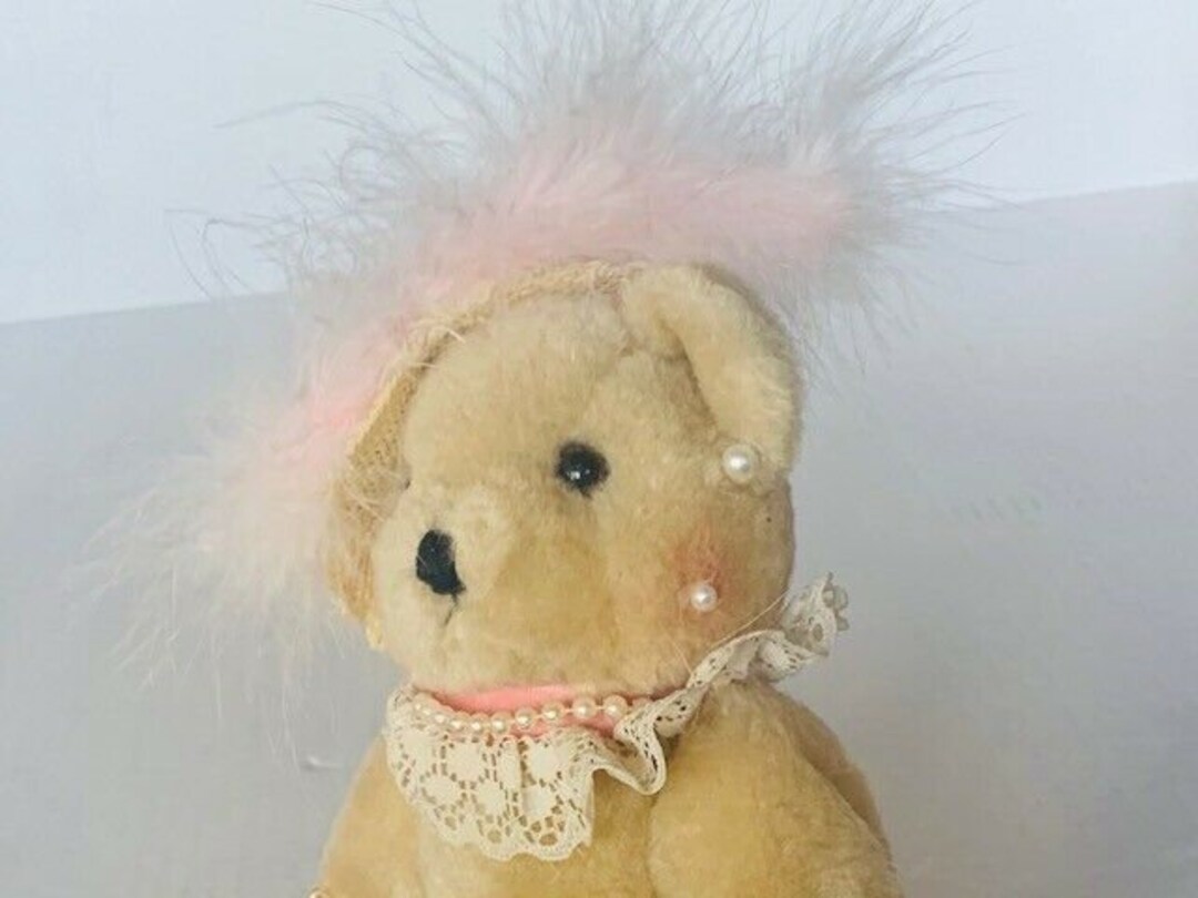 Teddy Bear Plush Stuffed Animal Jointed Shredded Cotton Anthropomorphic ...