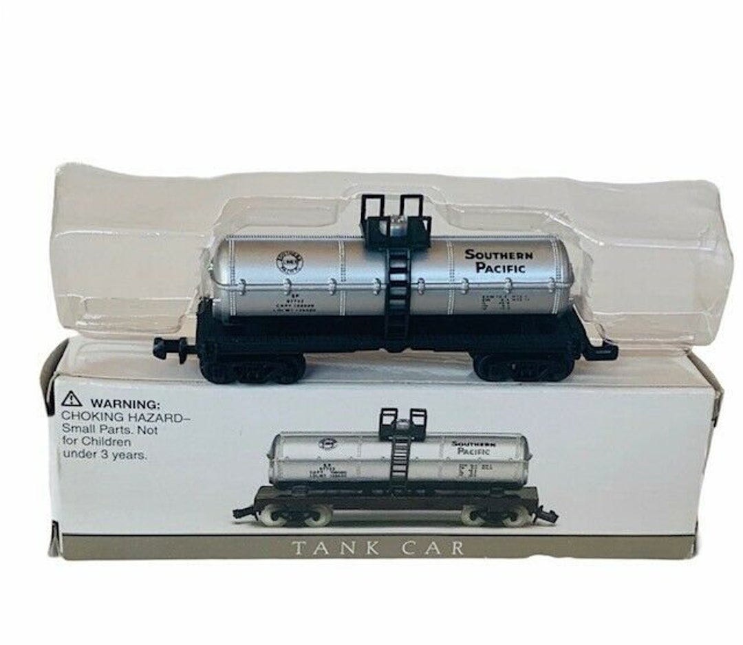 Southern Pacific Train Miniature Model Locomotive Railroad Vtg Railway ...
