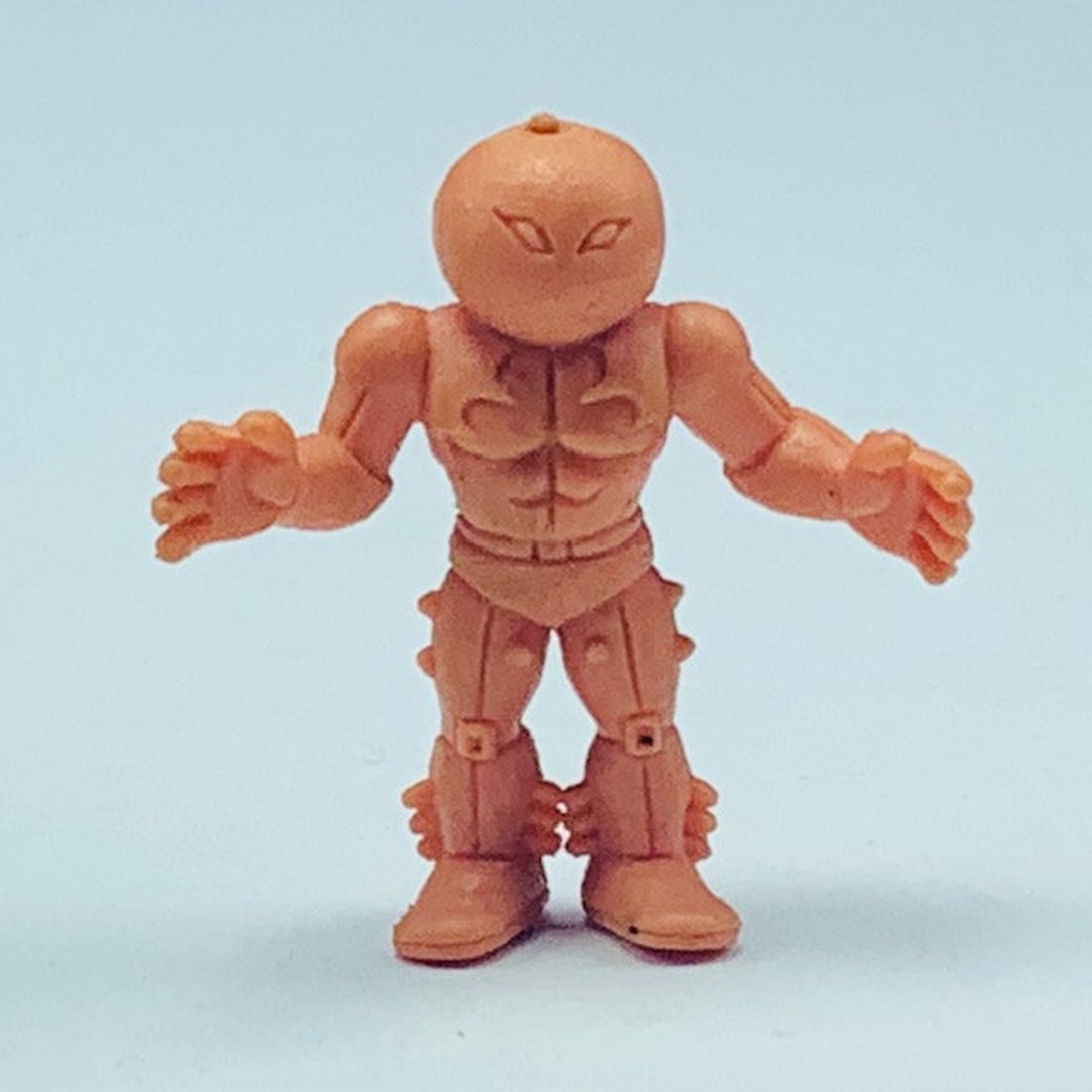 M.U.S.C.L.E. MEN MATTEL Vtg 1980s Muscle Miniature Flesh Toy Action ...