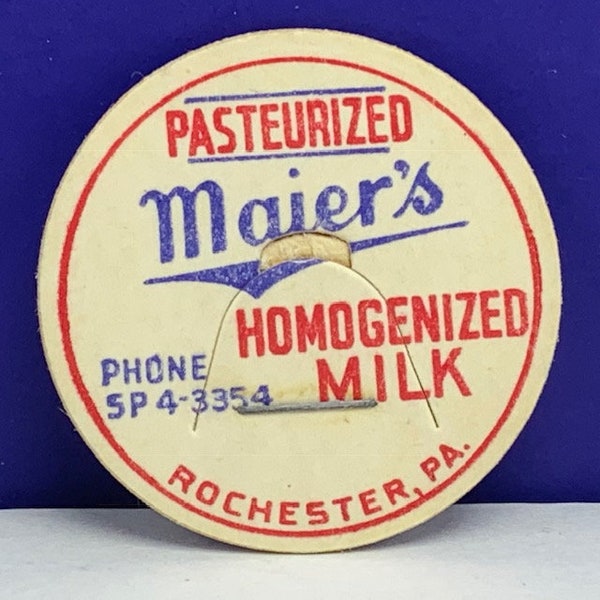 Vintage Dairy Sign - Etsy