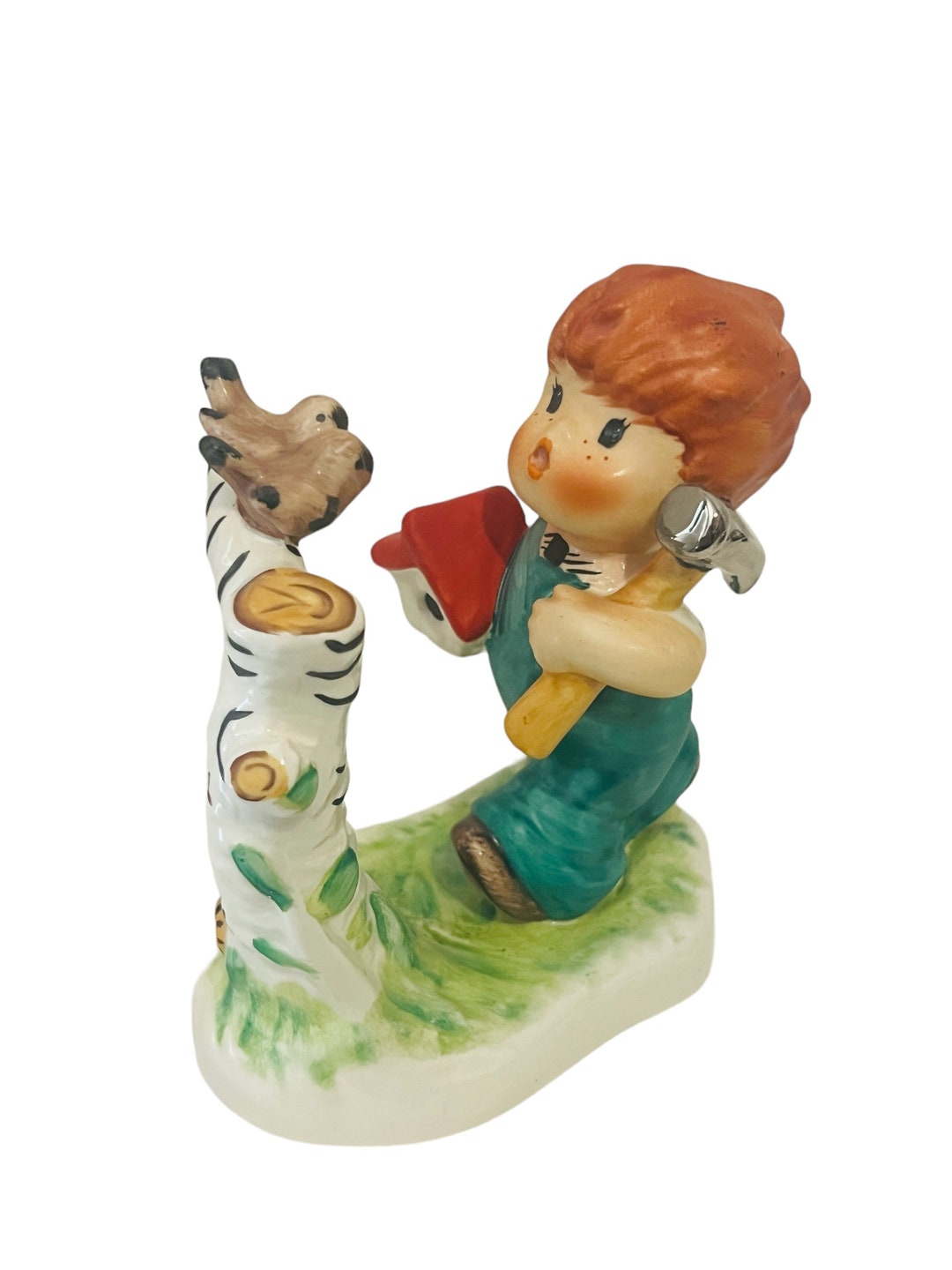 Goebel Redheads Hummel Figurine Germany Red Head Vtg Byj10 Springtime ...