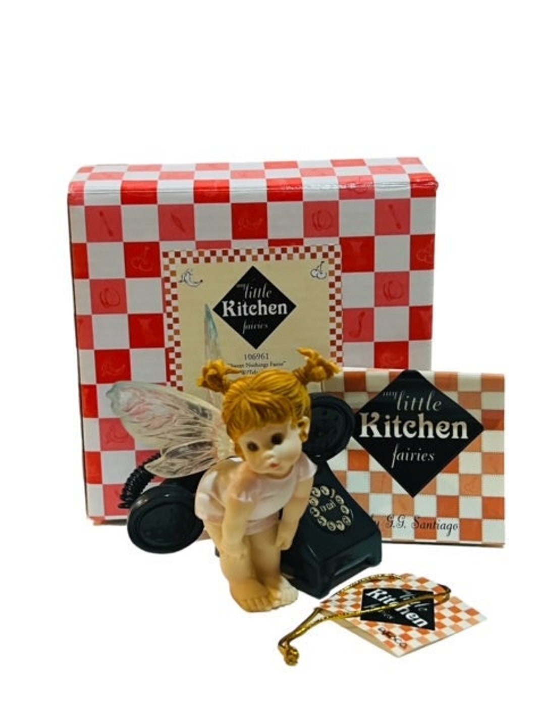 My Little Kitchen Fairies Figurine Fairy Enesco NIB Box Sweet Nothings ...