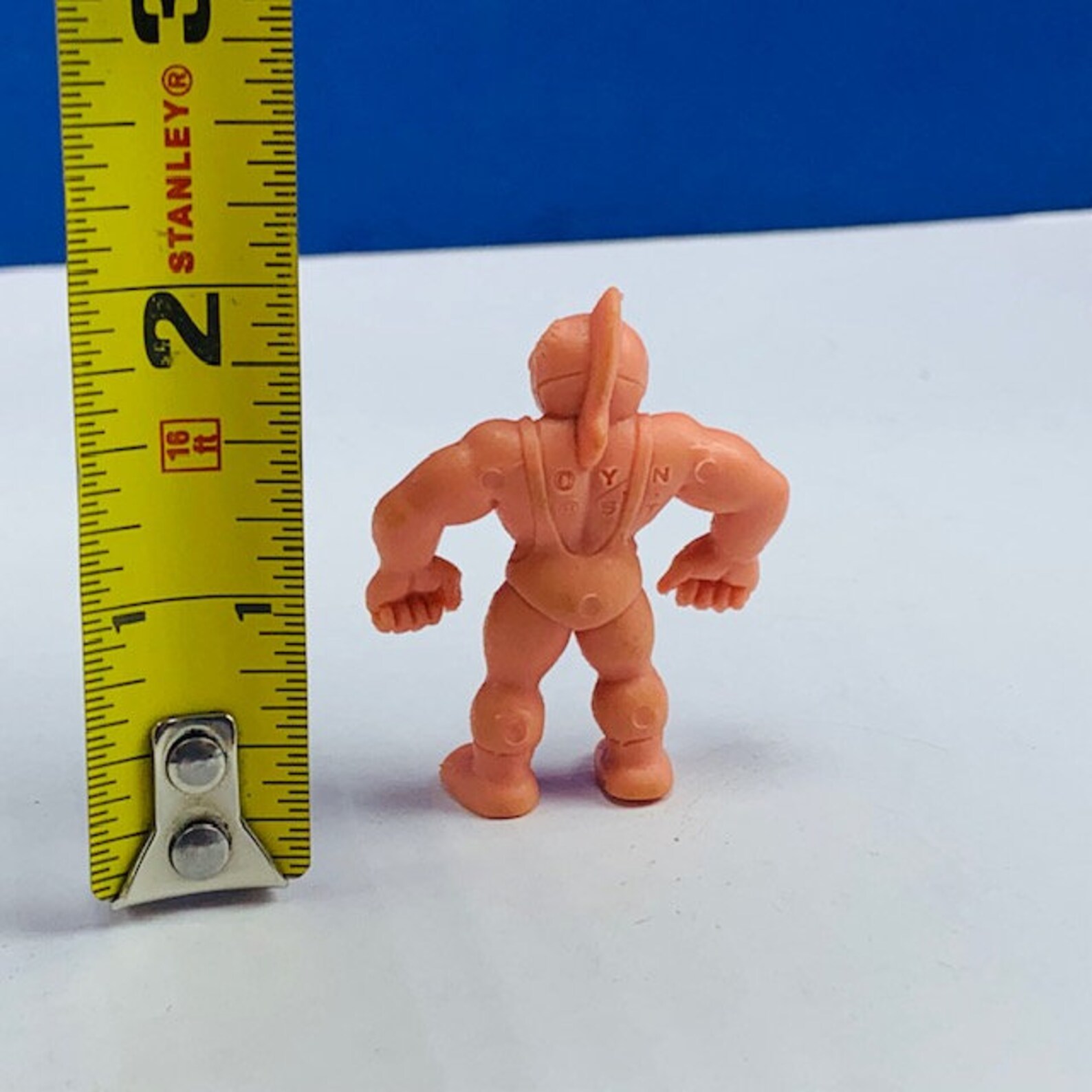 M.U.S.C.L.E. MEN MATTEL Vtg 1980s Muscle Miniature Flesh | Etsy