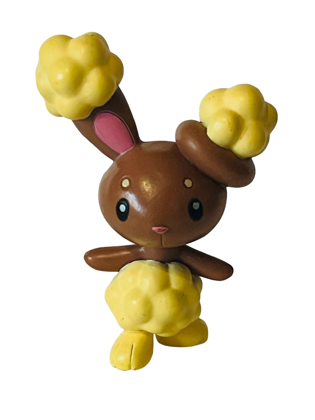 Buneary Bunny Rabbit Pokemon Pikachu Figure Vtg Nintendo Bandai Tomy ...