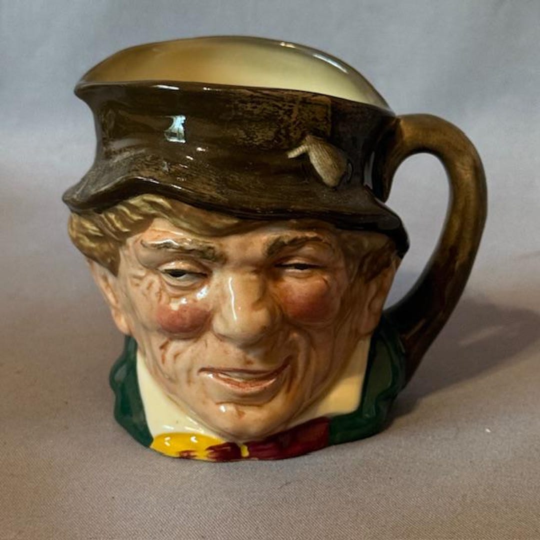 Vintage Royal Doulton Toby Mug Jug Cup Figurine England 1959 Paddy ...
