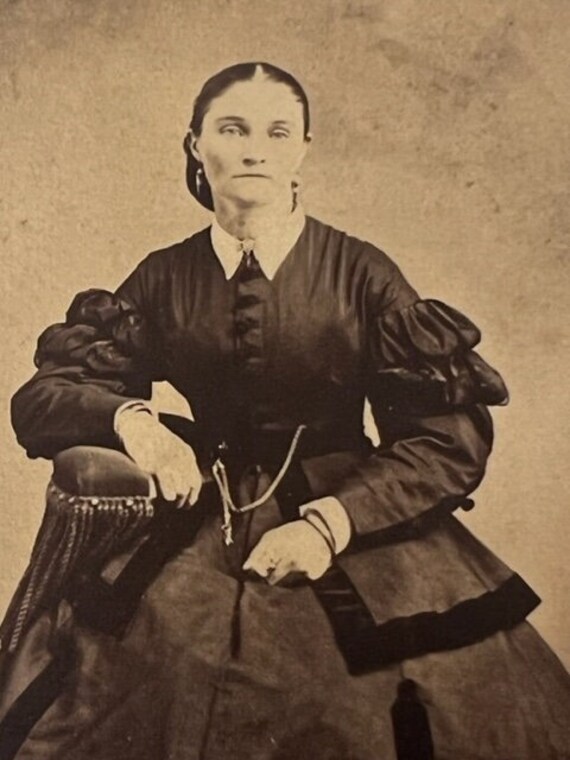 Antique Cabinet Card Photo Picture Photograph Haunted House portrait ...