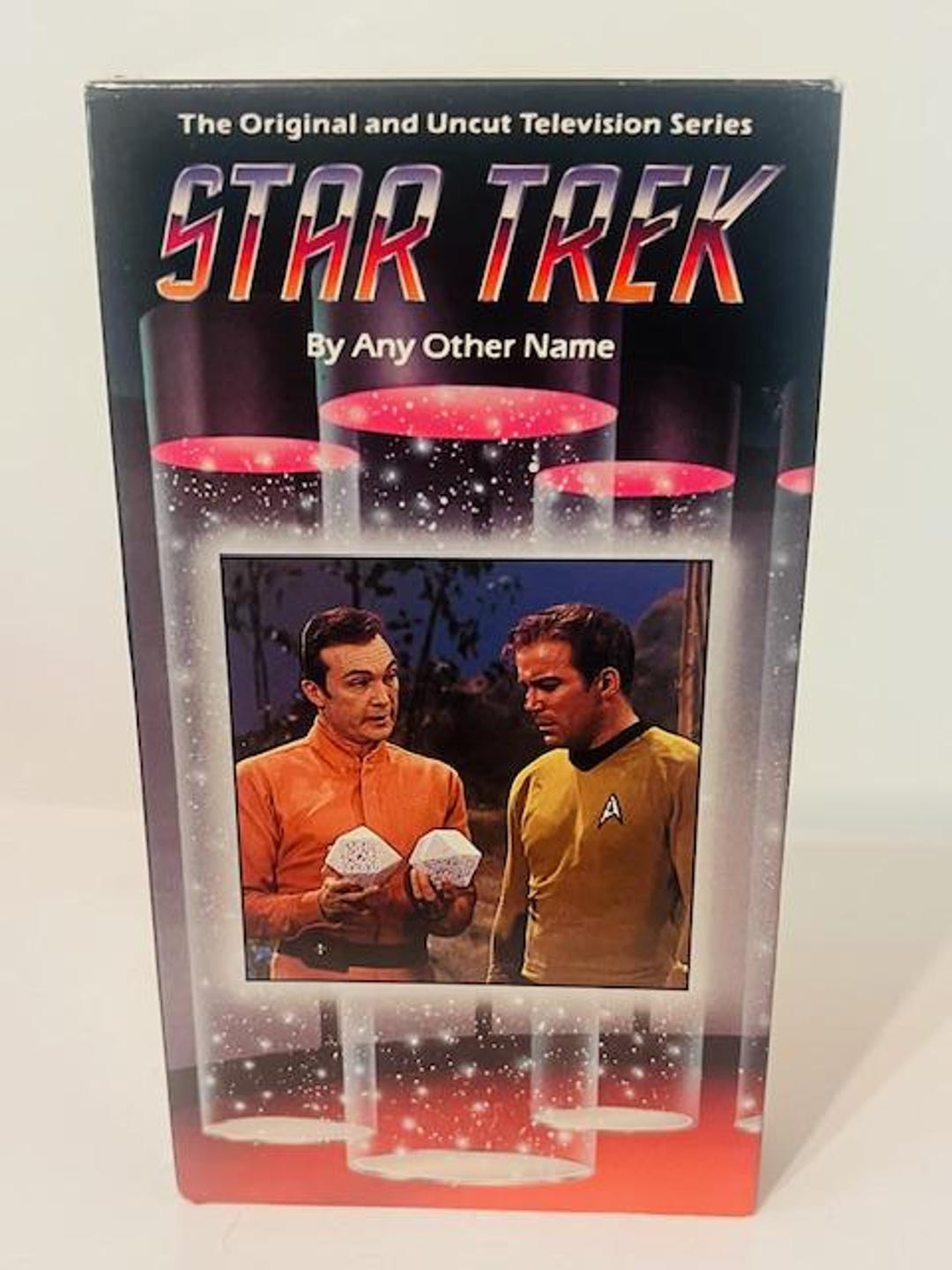 Star Trek Original Tv Series Vhs Tape Movie Kirk Spock 1985 Any Other