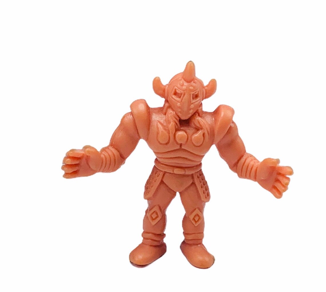 M.U.S.C.L.E. MEN MATTEL Vtg 1980s Muscle Miniature Flesh Colored Toy ...
