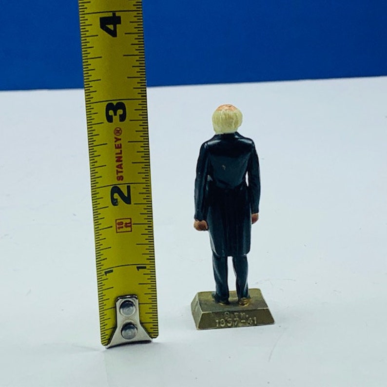 LOUIS MARX PRESIDENTS 1960s Miniature Plastic Toy Figure - Etsy