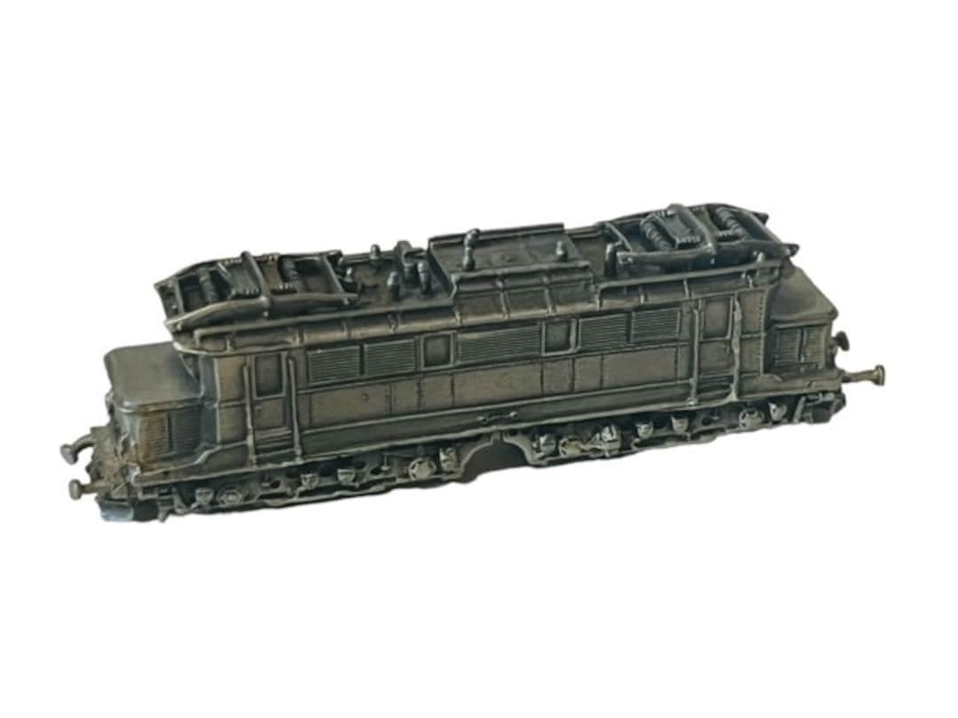 Danbury Mint Pewter Train American Steam Engine Locomotive Figurine Car ...
