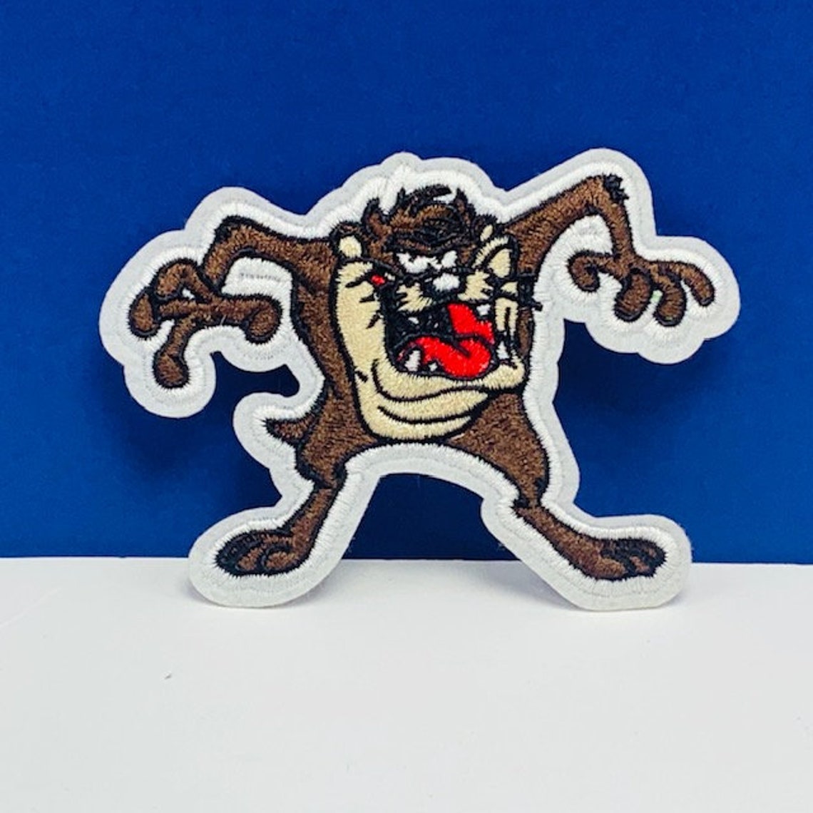 TASMANIAN DEVIL PATCH Taz Vintage Looney Tunes Warner - Etsy