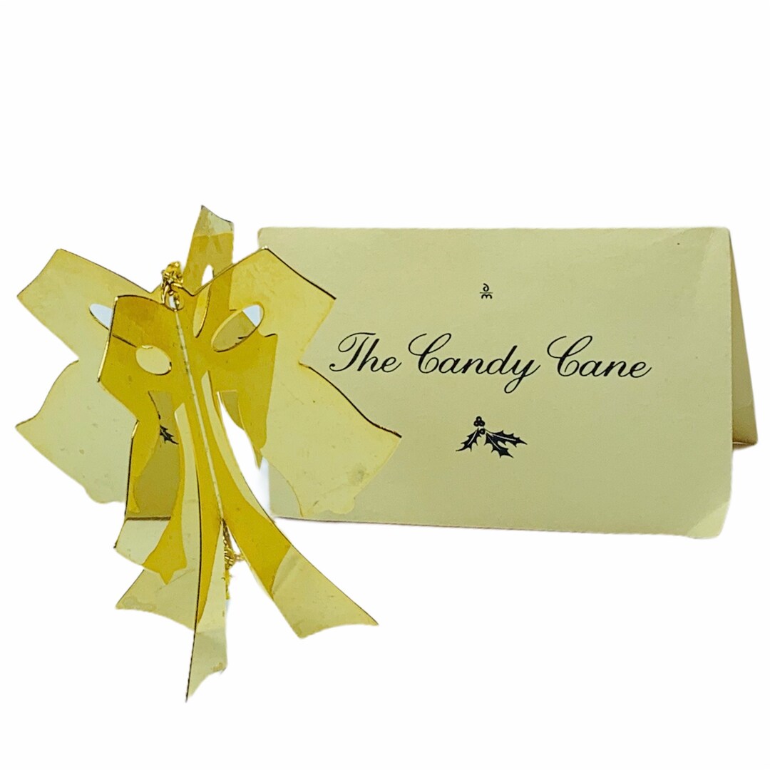 DANBURY MINT ORNAMENT 24K Gold Christmas Holiday Vintage Vtg Figurine ...