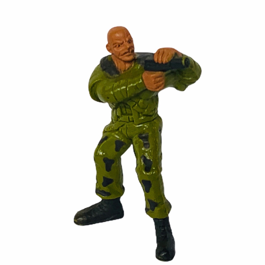 GUTS! ACTION FIGURE Mattel Vintage Retro Vtg Pop Culture Military 1986 ...