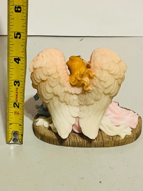 Seraphim Classics Angel Figurine Sculpture Roman Gift Vtg Watch Over Me ...