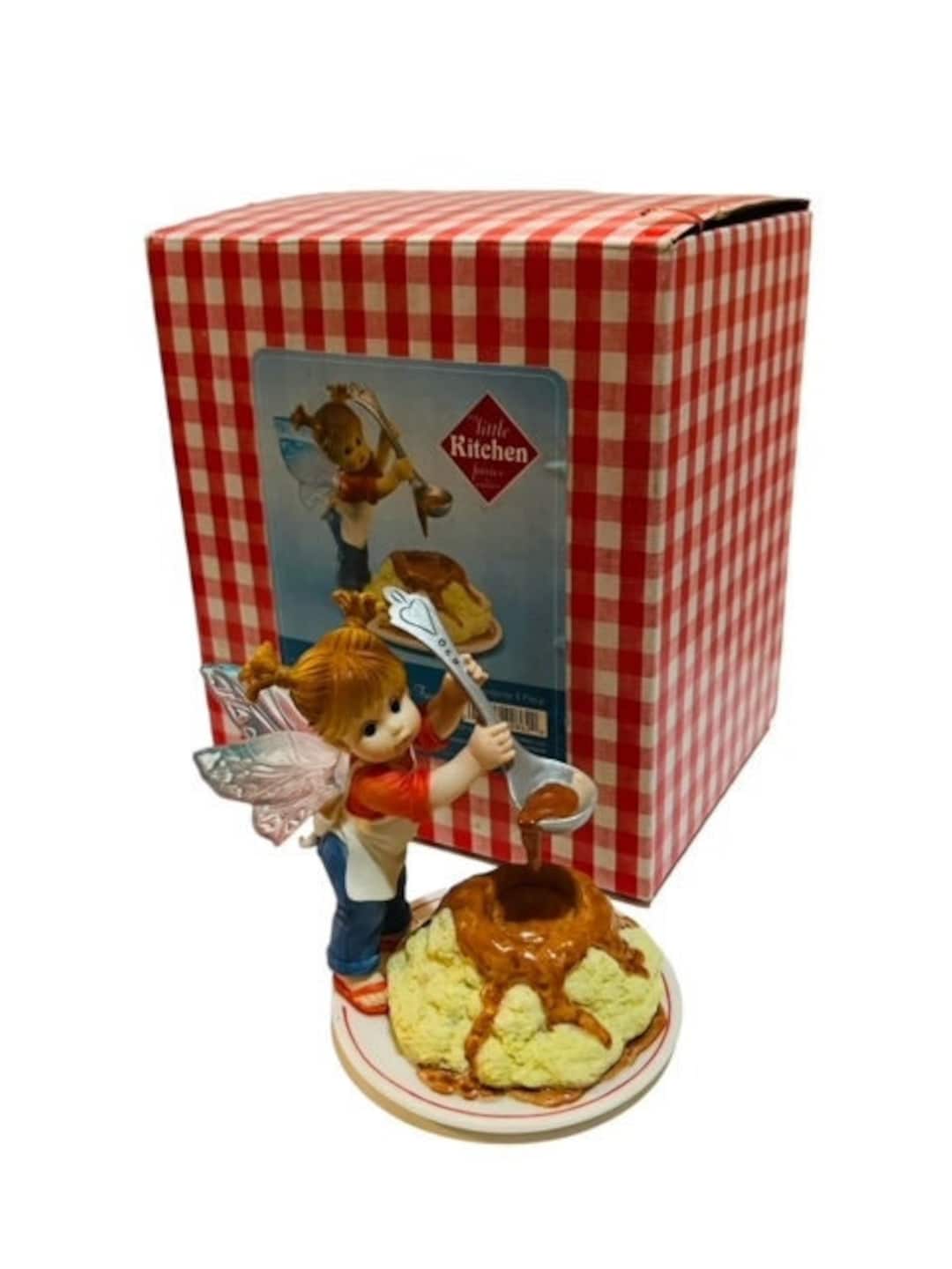 My Little Kitchen Fairies Figurine Pixie Fairy Enesco Mashed Potatoes ...