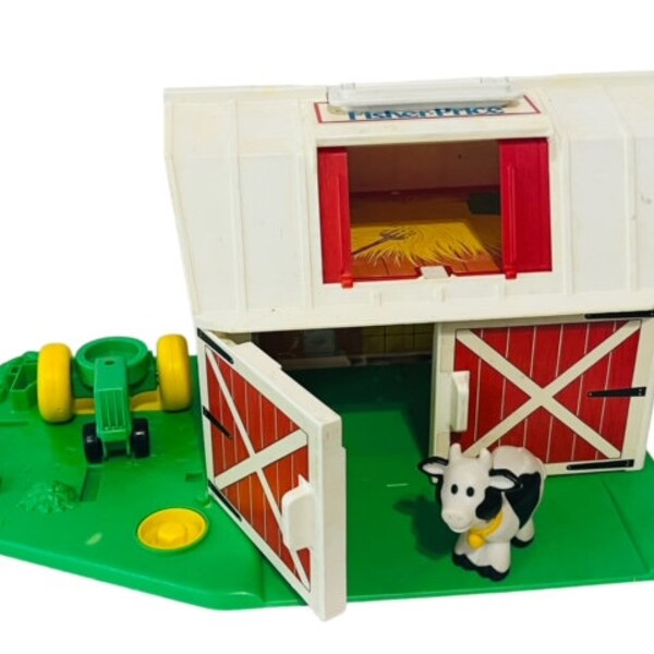 Little People Barn - Etsy