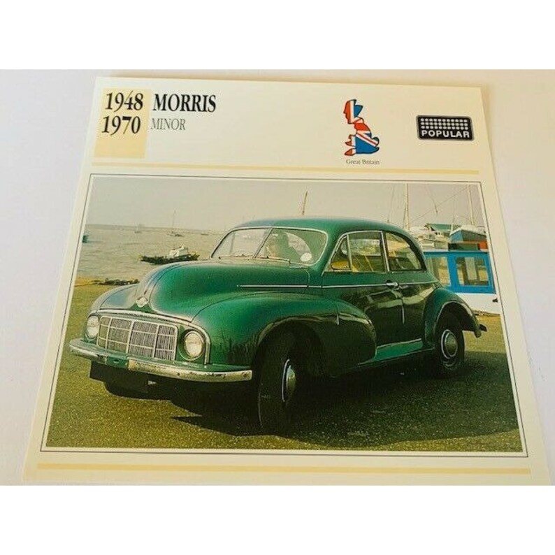 Classic Car Print Picture Photo Automobile Ephemera 6X6 Litho | Etsy