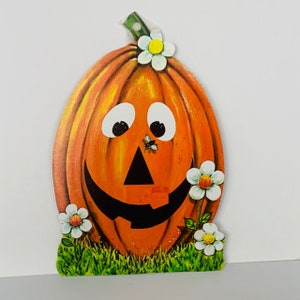 HALLOWEEN DECORATION SIGN Vintage Teacher School Wall Hanging Decor ...