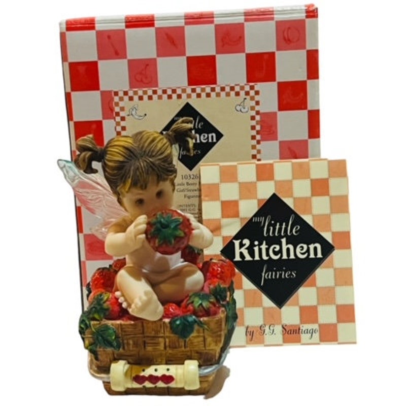 My Little Kitchen Fairies Figurines - Etsy