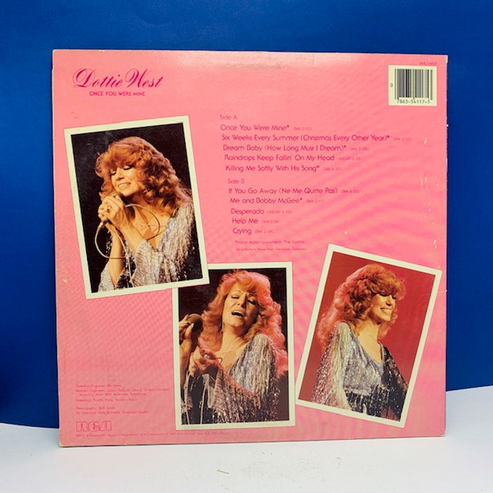 VINYL RECORD VINTAGE 33 Rpm Music Album Lp Vtg in Cover Sleeve - Etsy