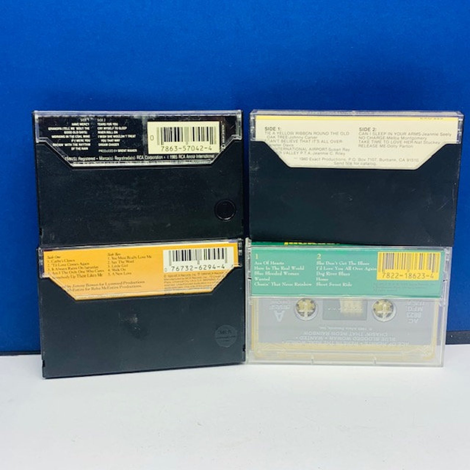 Cassette Tapes Music Songs Album Hits Vtg Set Vintage Pop Rock - Etsy