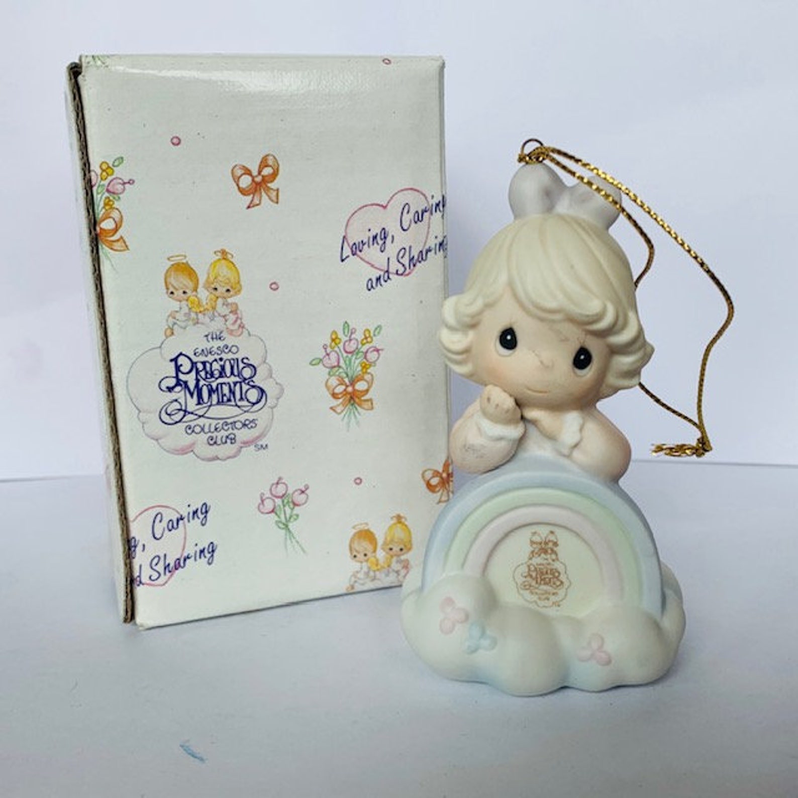 PRECIOUS MOMENTS FIGURINE Enesco Vintage Sculpture Decor Gift - Etsy