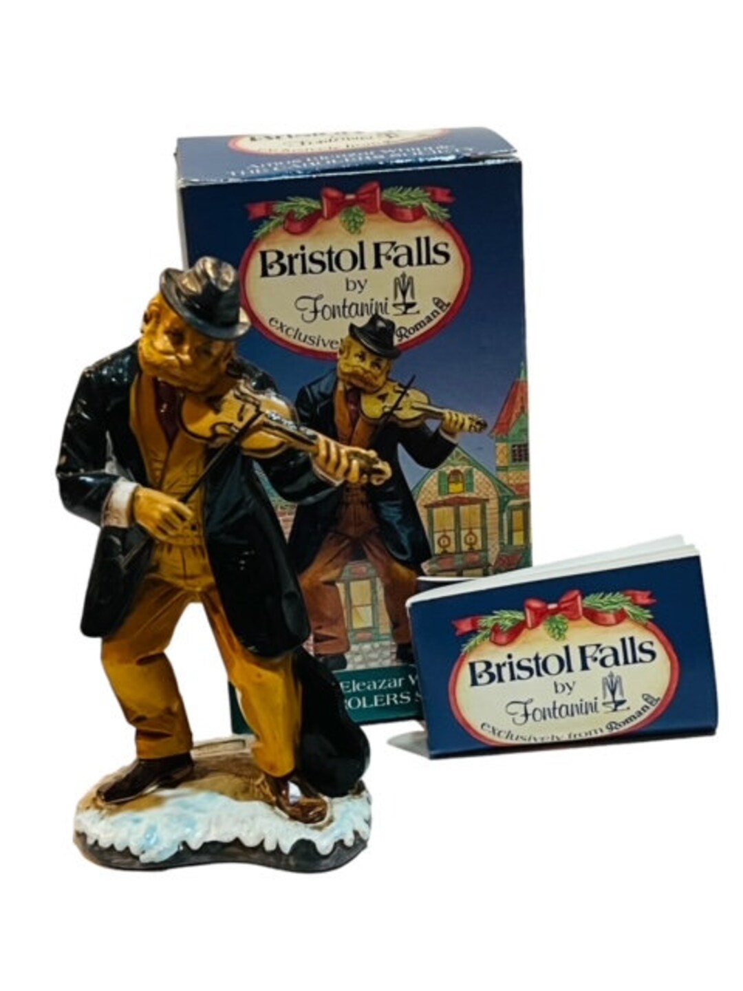 Roman Fontanini Figurine Italy Depose Vtg BOX Bristol Falls Amos ...