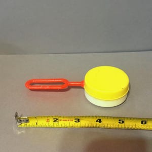 Antique Baby Toy Vintage Rattle Raggedy Ann Andy Anne 1974 Bobbs ...