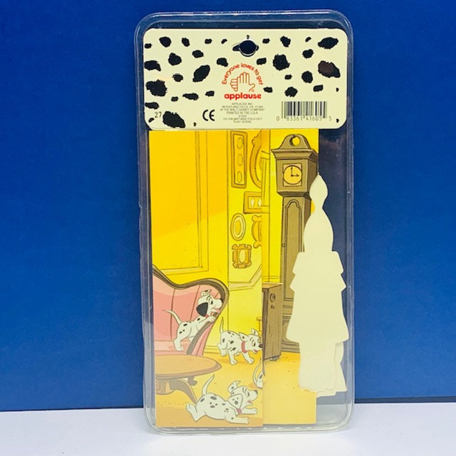 WALT DISNEY APPLAUSE Fold Out Play Scene Vintage New Old Stock - Etsy