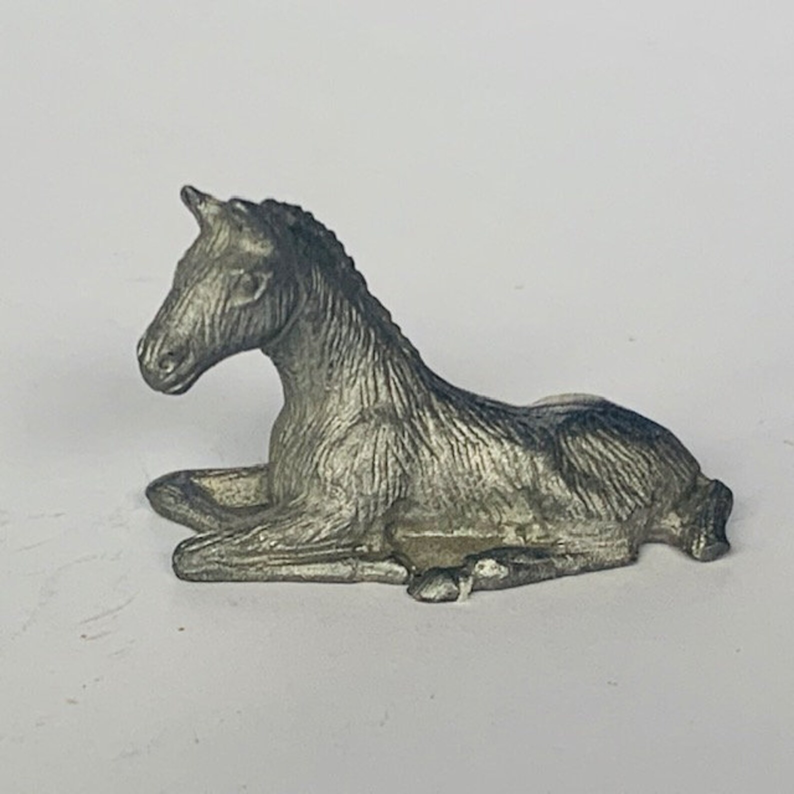 HORSE STALLION PONY Pewter Metal Dungeons Dragon D&D Vintage - Etsy