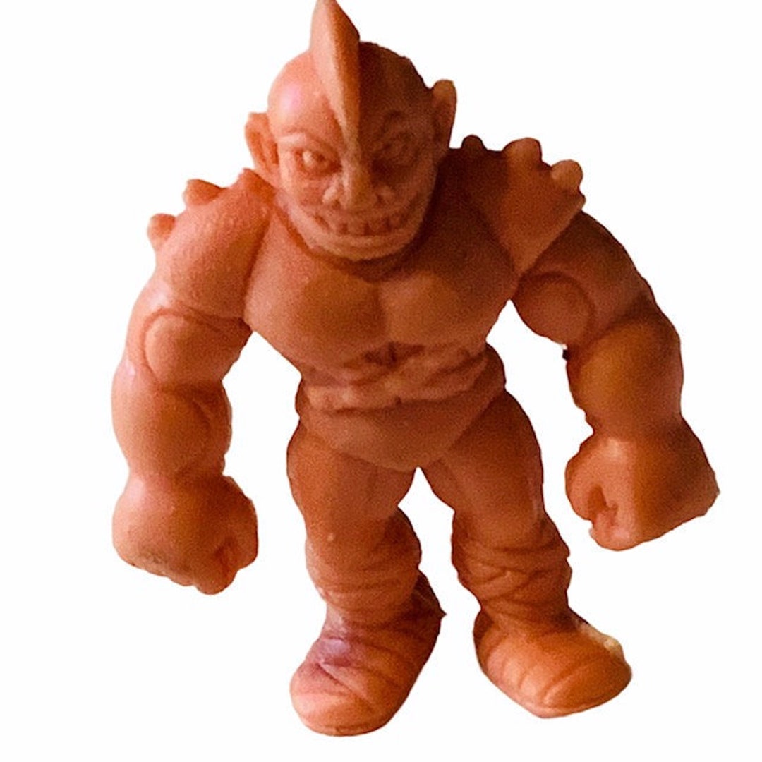 M.U.S.C.L.E. MEN MATTEL Vtg 1980s Muscle Miniature Toy Action Figure ...