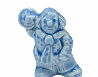 Wade Pottery England Red Rose Tea Clown Circus Animals Green - Etsy